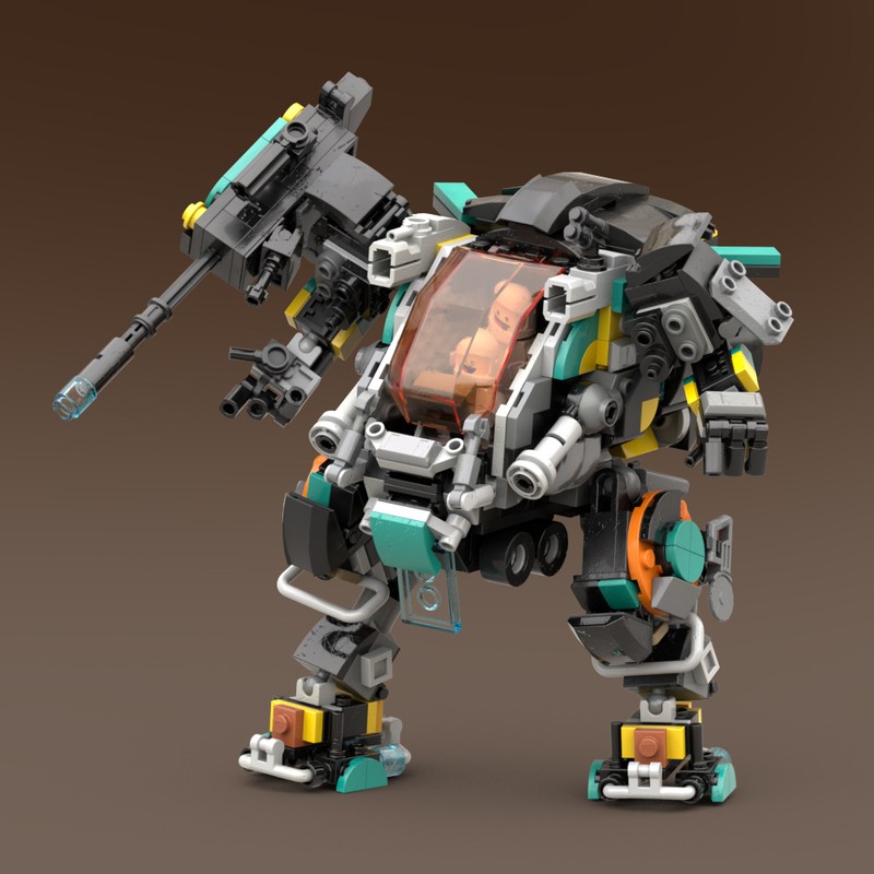 LEGO MOC Mr.DOUBLE by choi_dambaek | Rebrickable - Build with LEGO