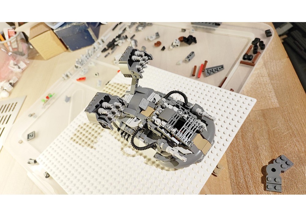 LEGO MOC AAC-1 speeder tank, 75361 Alternate Build by Will_Crafting ...