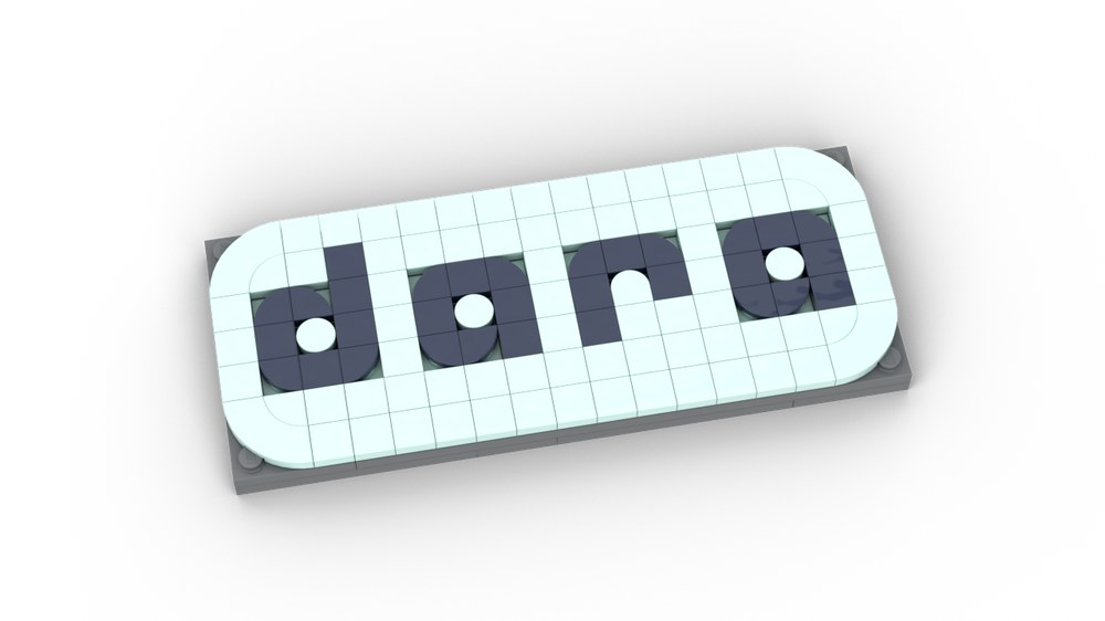 LEGO MOC H&F Solutions - dara Logo by mpe85 | Rebrickable - Build with LEGO
