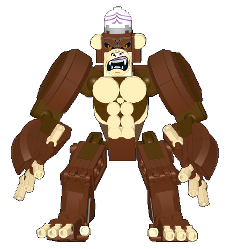 LEGO MOC Mojo Jojo: Live Action Film Version by dannoble1592 ...