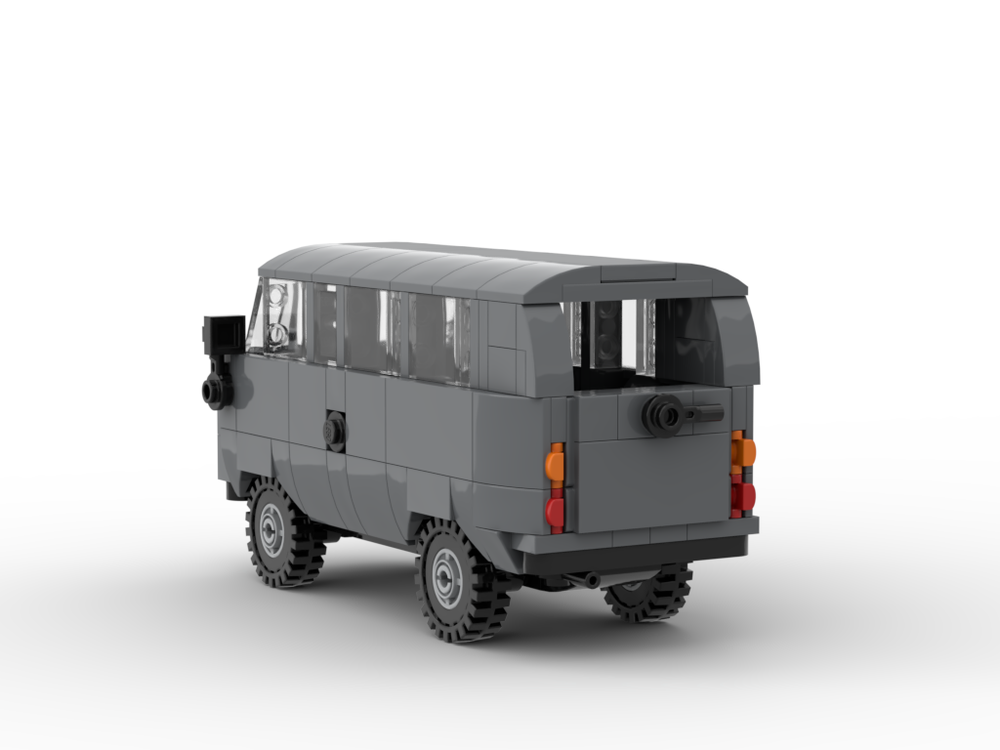 Lego Moc Uaz 452 By Gunsofbrickston Rebrickable Build With Lego