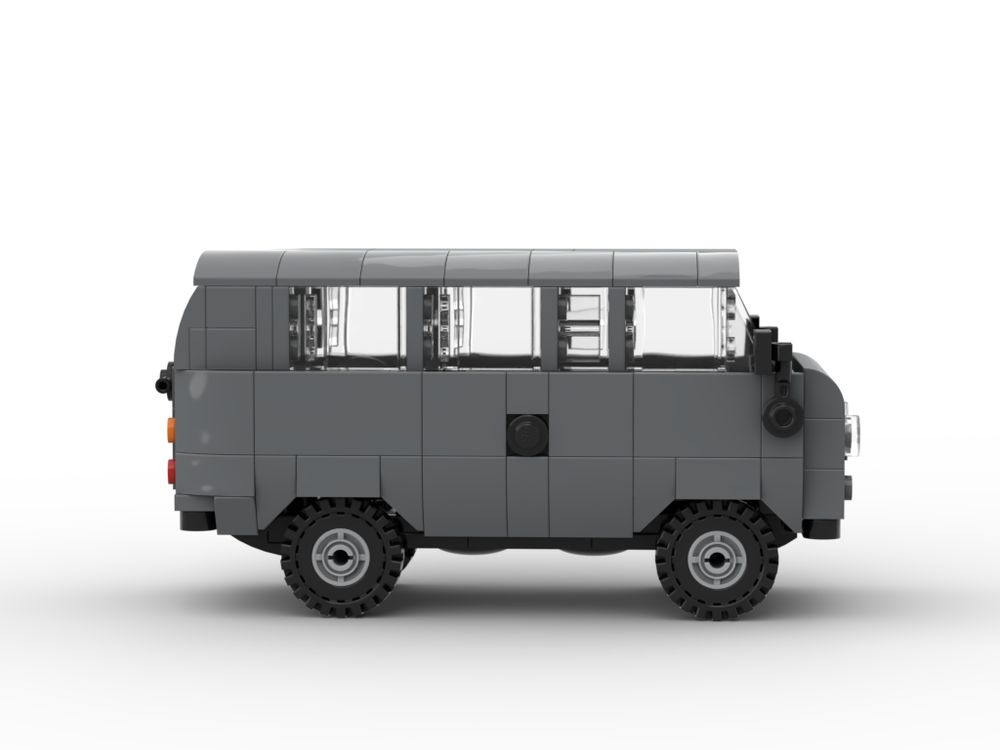 Lego Moc Uaz 452 By Gunsofbrickston Rebrickable Build With Lego