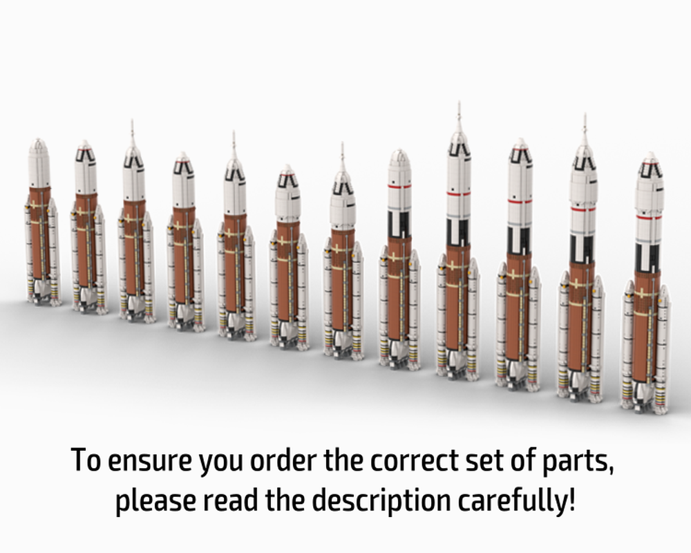 Lego Moc Direct Jupiter Launch Vehicle 1110 Scaled By Saxus