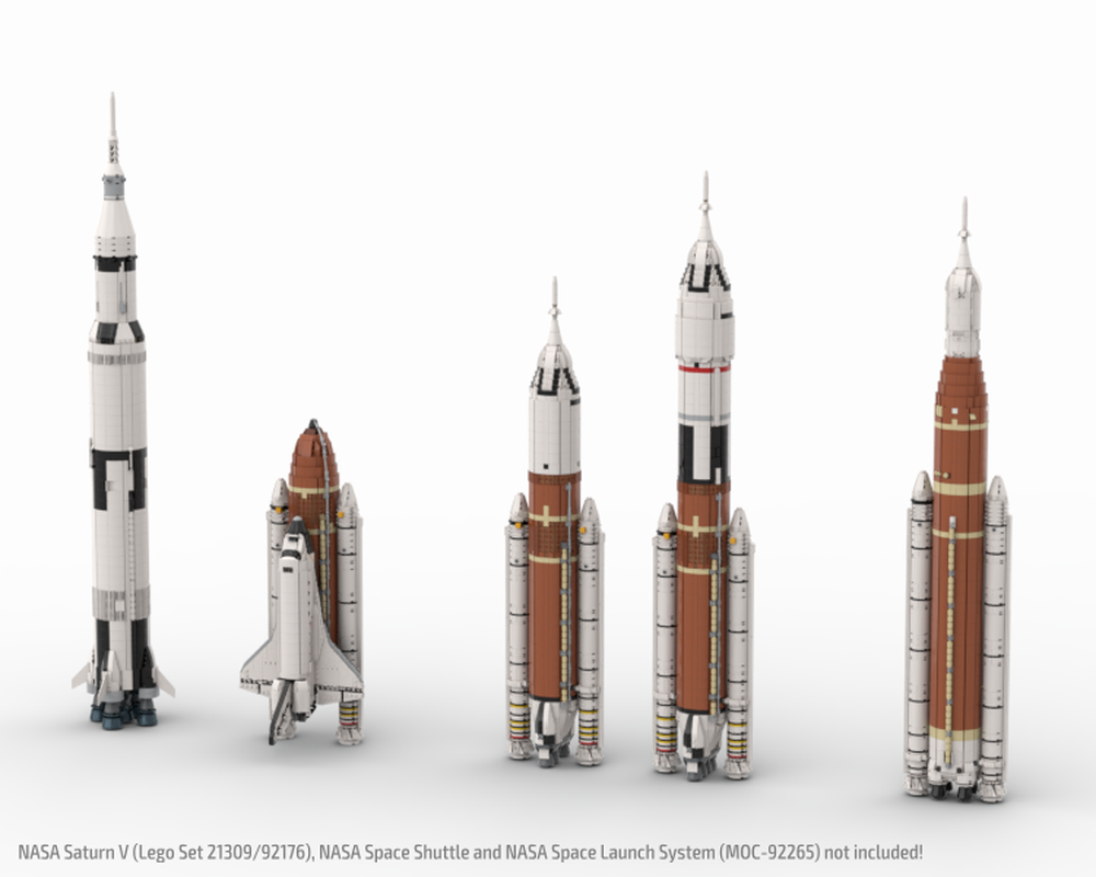 Lego Moc Direct Jupiter Launch Vehicle 1110 Scaled By Saxus