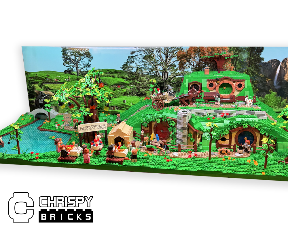LEGO MOC-186395 The Shire by ChrispyBricks | Rebrickable - Build with LEGO