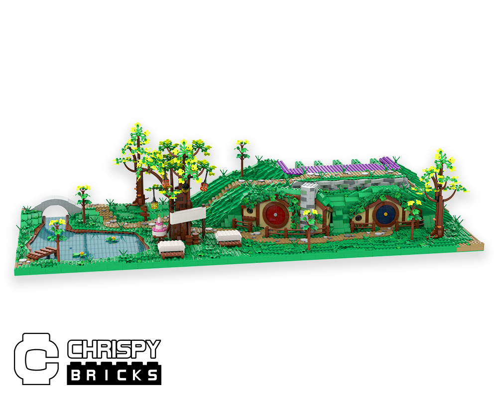 LEGO MOC-186395 The Shire by ChrispyBricks | Rebrickable - Build with LEGO