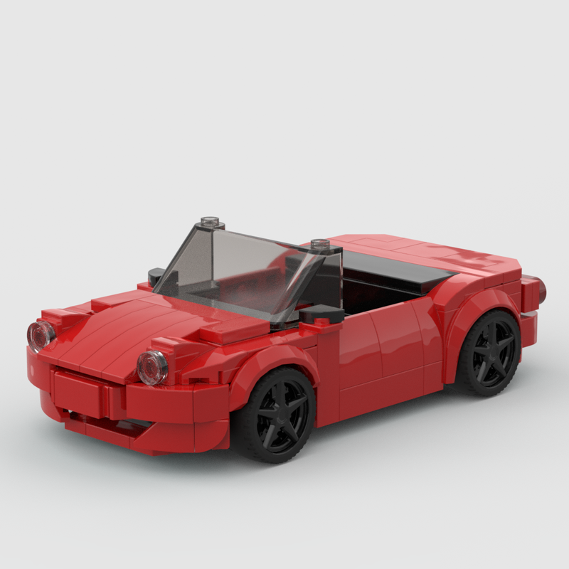LEGO MOC Miata na Speed Champions scale by ThaNextBrix | Rebrickable ...