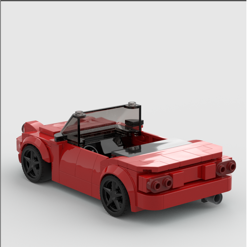 LEGO MOC Miata na Speed Champions scale by ThaNextBrix | Rebrickable ...