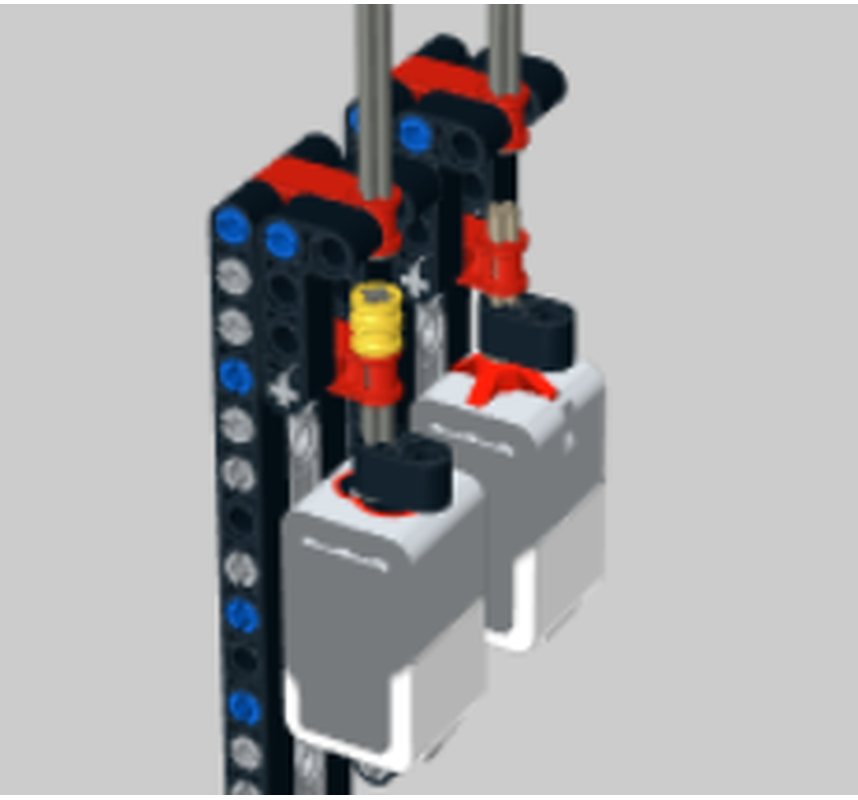 LEGO MOC Swich for mindstorms ev3 touch and color sensor by TECHNIC ...