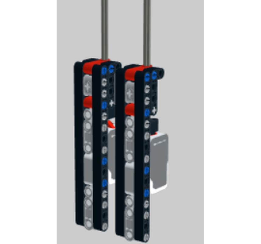 LEGO MOC Swich for mindstorms ev3 touch and color sensor by TECHNIC ...