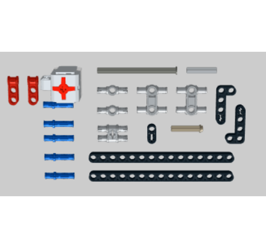 LEGO MOC Swich for mindstorms ev3 touch and color sensor by TECHNIC ...