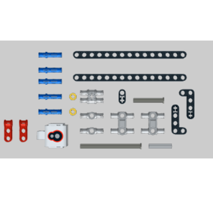 LEGO MOC Swich for mindstorms ev3 touch and color sensor by TECHNIC ...