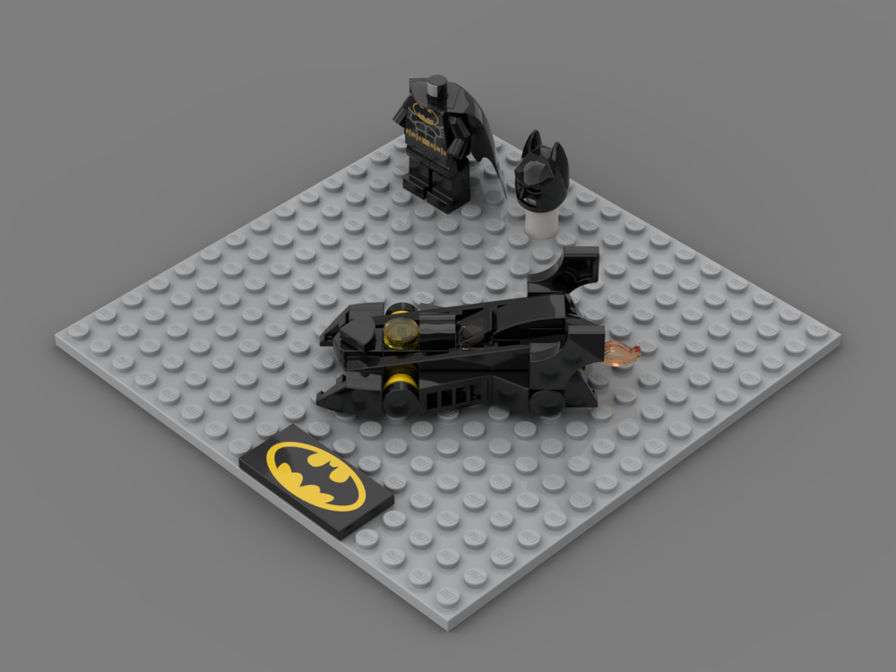LEGO MOC Mini Batmobile MOC: The Dark Knight's Speedster by ...
