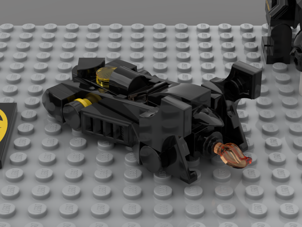 LEGO MOC Mini Batmobile MOC: The Dark Knight's Speedster by ...