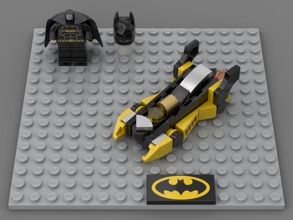 LEGO MOC Mini Batmobile MOC: The Dark Knight's Speedster by ...