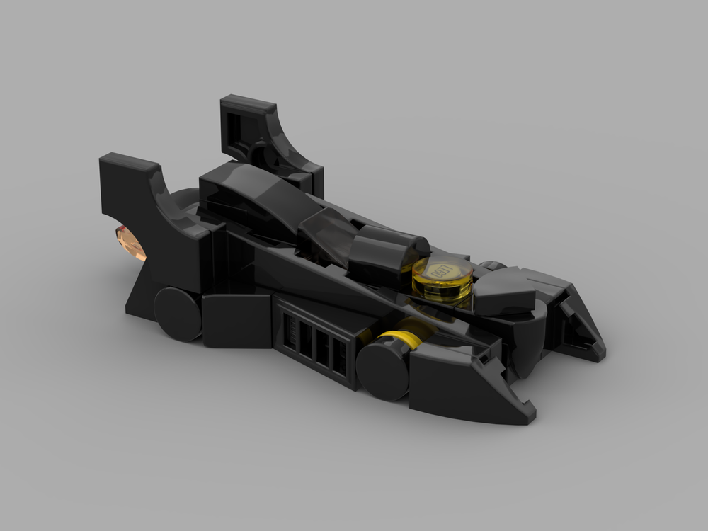 LEGO MOC Mini Batmobile MOC: The Dark Knight's Speedster by ...