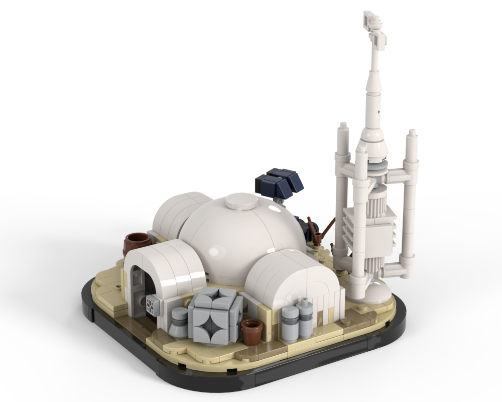 LEGO MOC Lars Homestead Diorama by codyaner.bricks | Rebrickable ...