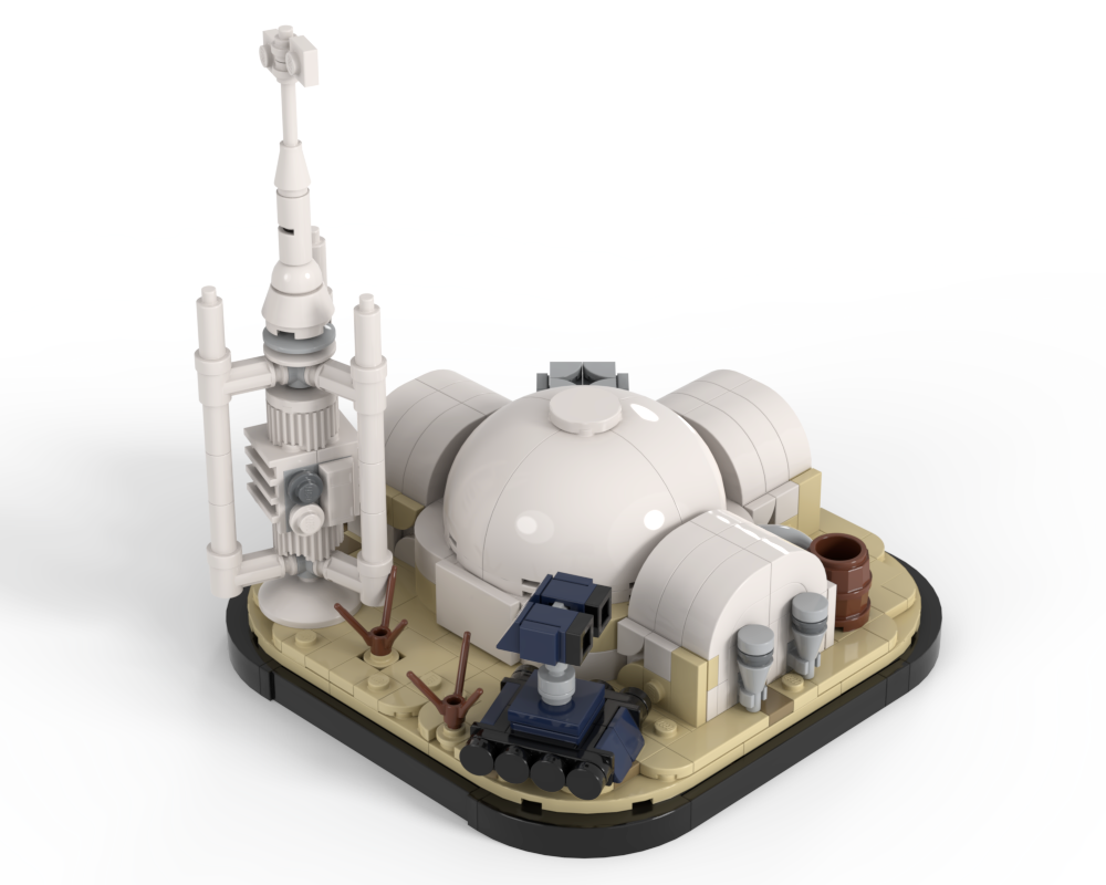 LEGO MOC Lars Homestead Diorama by codyaner.bricks | Rebrickable ...