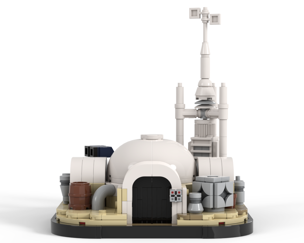 LEGO MOC Lars Homestead Diorama by codyaner.bricks | Rebrickable ...