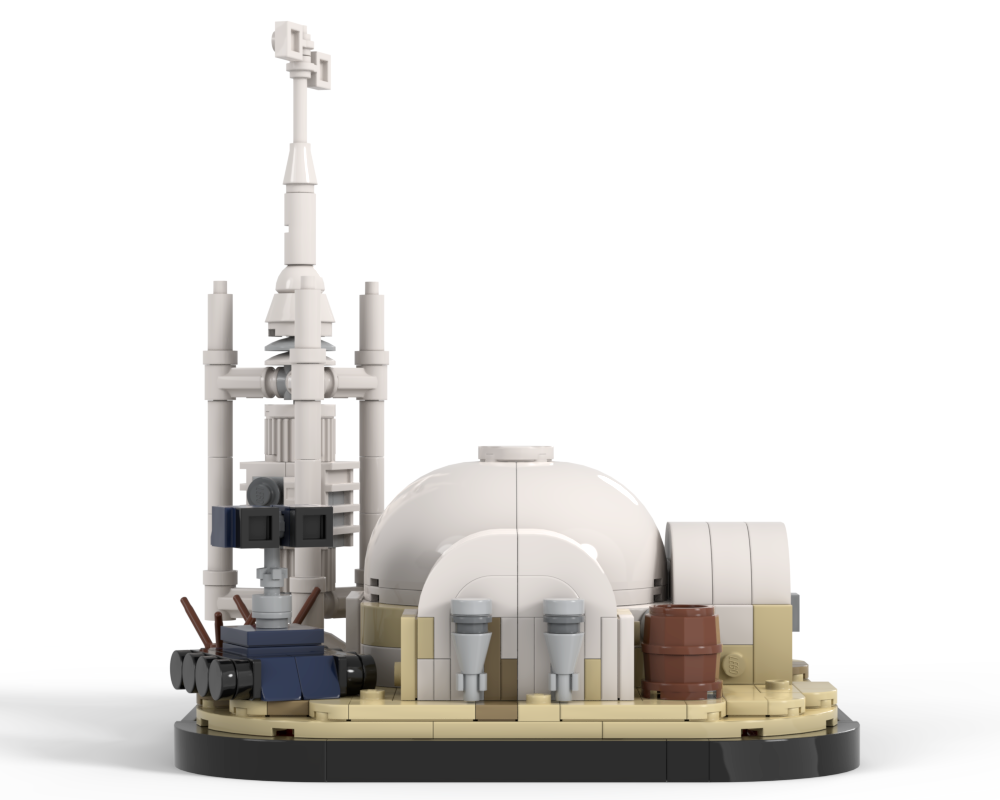 LEGO MOC Lars Homestead Diorama by codyaner.bricks | Rebrickable ...