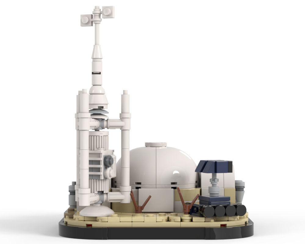 LEGO MOC Lars Homestead Diorama by codyaner.bricks | Rebrickable ...