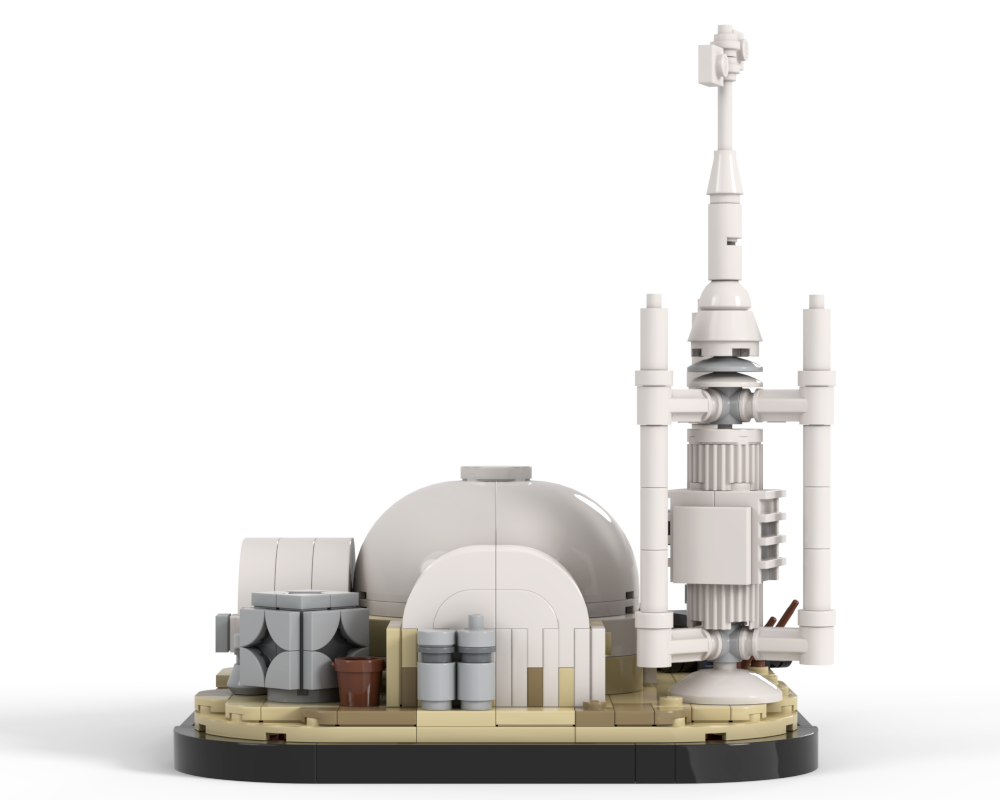 LEGO MOC Lars Homestead Diorama by codyaner.bricks | Rebrickable ...