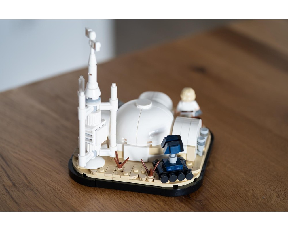 LEGO MOC Lars Homestead Diorama by codyaner.bricks | Rebrickable ...