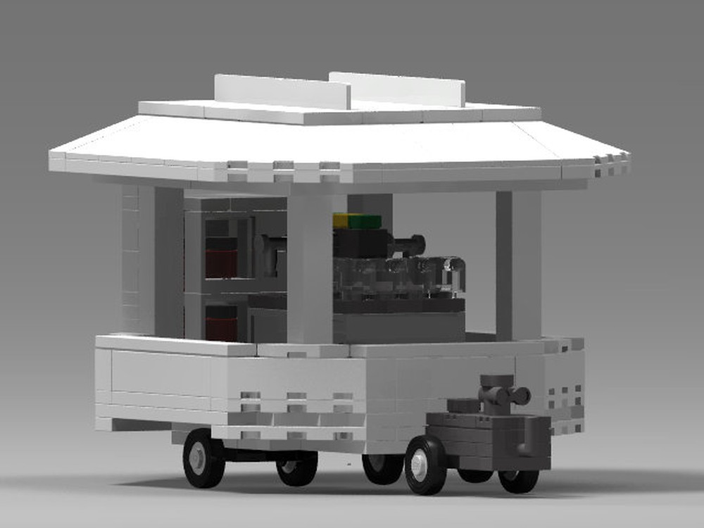 LEGO MOC FestivalBar by ModulAREbricks | Rebrickable - Build with LEGO