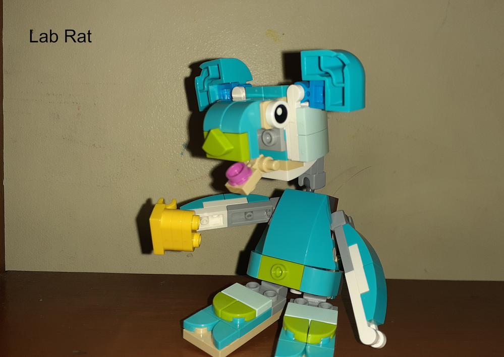LEGO MOC Lab Rat - alt of 31128-1 by ChzHd | Rebrickable - Build with LEGO