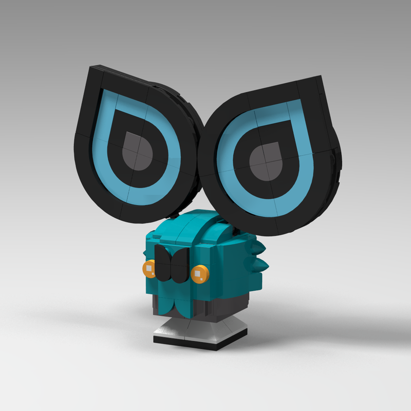 LEGO MOC Noibat shiny - Pokemon MOC by Geralt31 | Rebrickable - Build ...