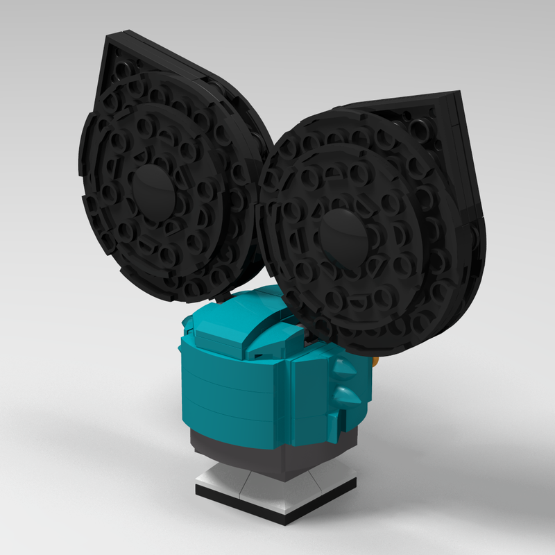 LEGO MOC Noibat shiny - Pokemon MOC by Geralt31 | Rebrickable - Build ...