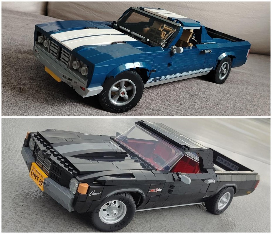 LEGO MOC Chevrolet El Camino / Ford Ranchero by Kirvet | Rebrickable ...