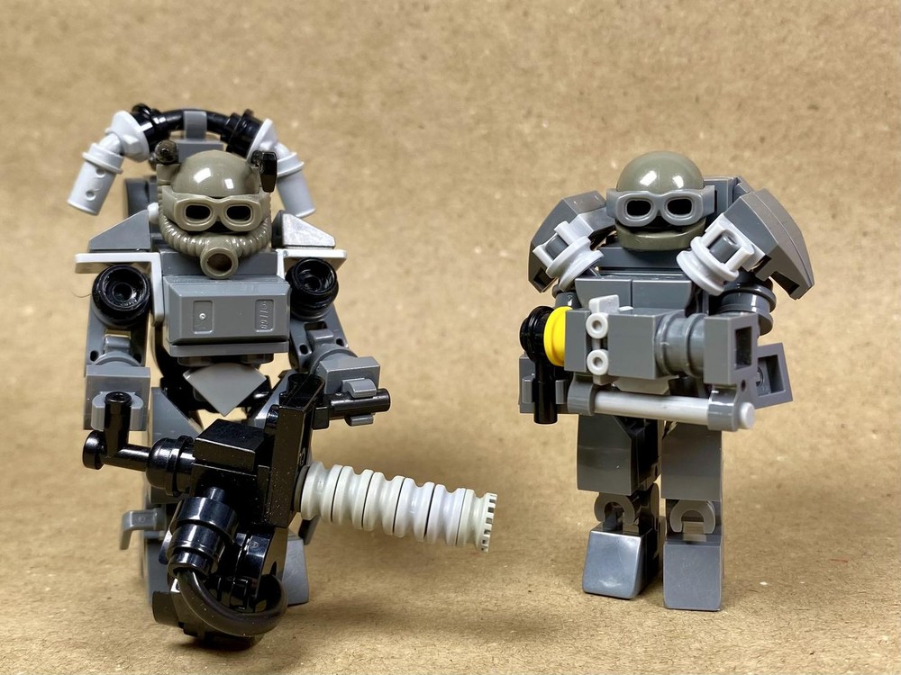 LEGO MOC Lego Power Armor accessories pack by Brickmanproductions ...