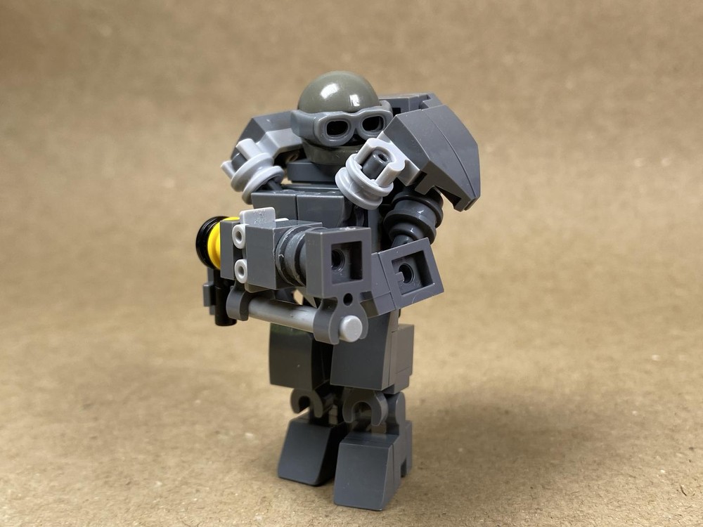 LEGO MOC Lego Power Armor accessories pack by Brickmanproductions ...