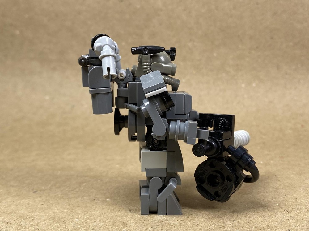 LEGO MOC Lego Power Armor accessories pack by Brickmanproductions ...