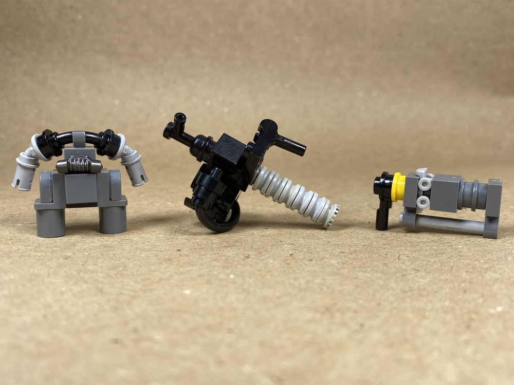 LEGO MOC Lego Power Armor accessories pack by Brickmanproductions ...