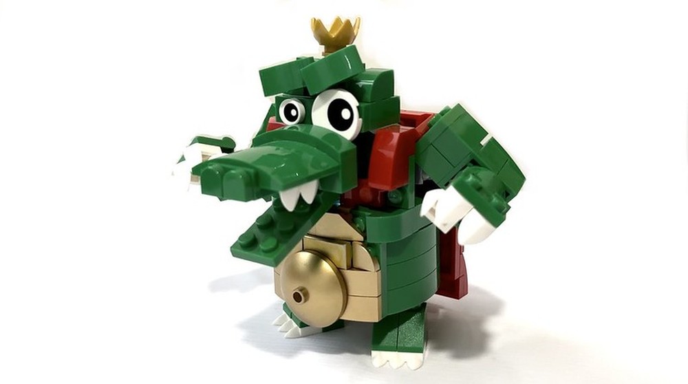 LEGO MOC LEGO King K. Rool MOC by LeafBrick Studio | Rebrickable ...