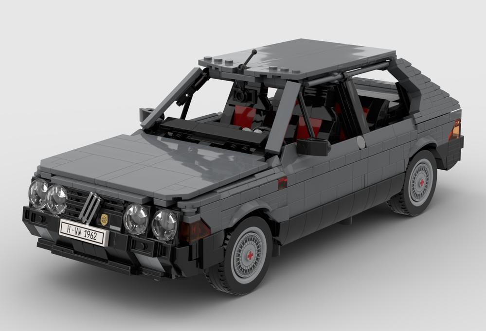 LEGO MOC Fiat Ritmo Abarth 130 TC (1985) by Aquil8 | Rebrickable ...