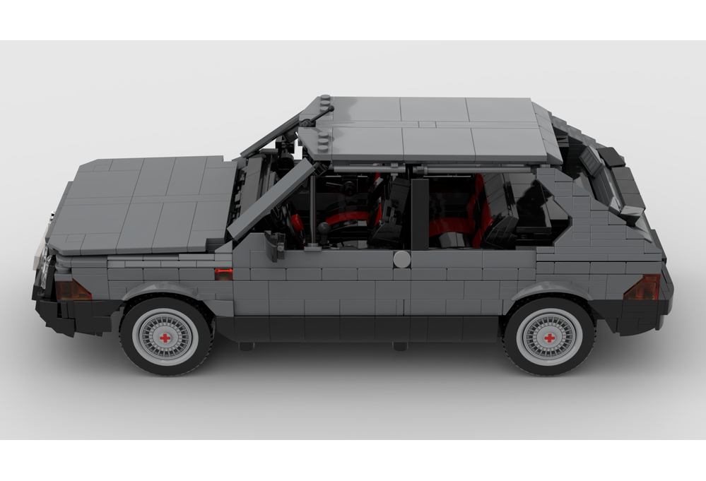 LEGO MOC Fiat Ritmo Abarth 130 TC (1985) by Aquil8 | Rebrickable ...