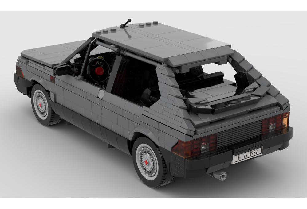 LEGO MOC Fiat Ritmo Abarth 130 TC (1985) by Aquil8 | Rebrickable ...