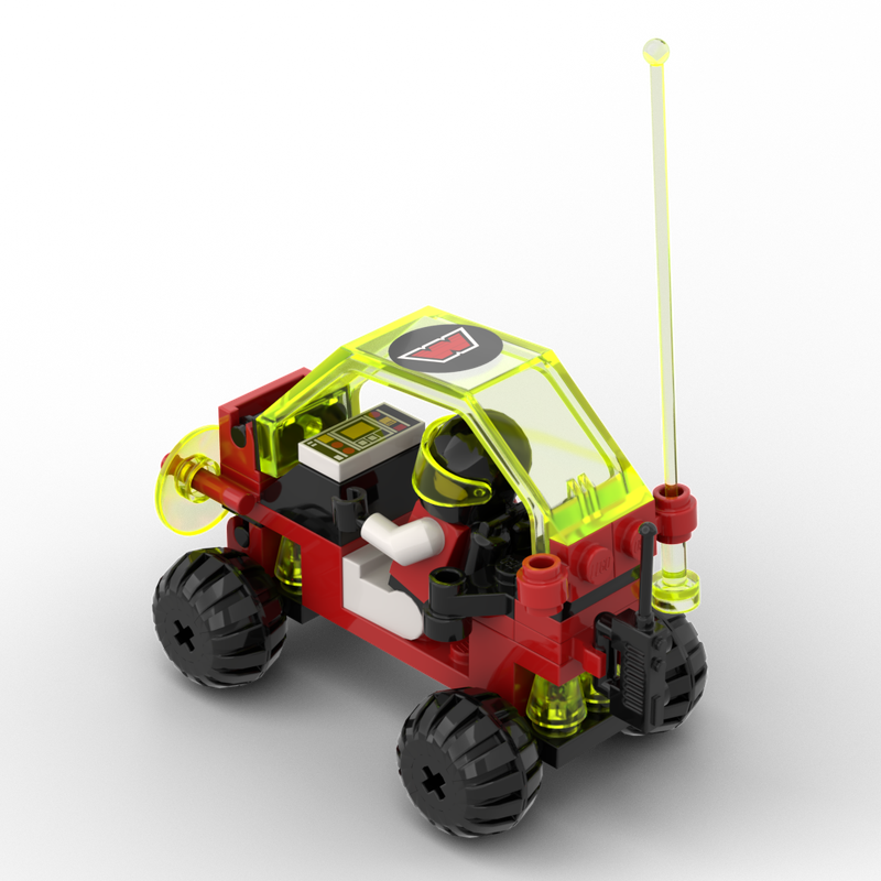 LEGO MOC MOC-6833 M-bugy by KILDET | Rebrickable - Build with LEGO