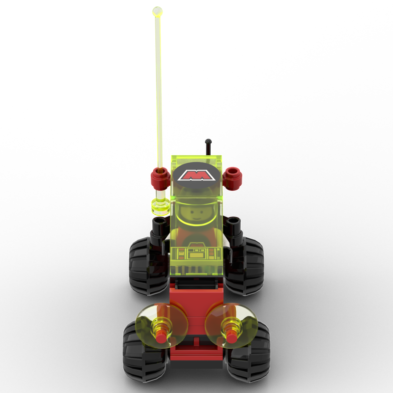 LEGO MOC MOC-6833 M-bugy by KILDET | Rebrickable - Build with LEGO