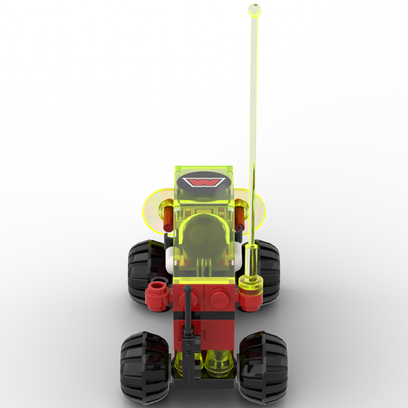 LEGO MOC MOC-6833 M-bugy by KILDET | Rebrickable - Build with LEGO