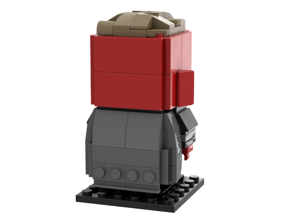 LEGO MOC Thirteenth Sister Brickheadz by Ant0noo | Rebrickable - Build ...