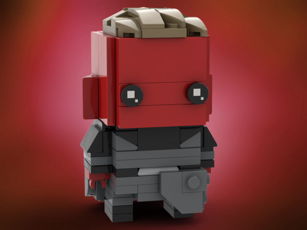 LEGO MOC Thirteenth Sister Brickheadz by Ant0noo | Rebrickable - Build ...