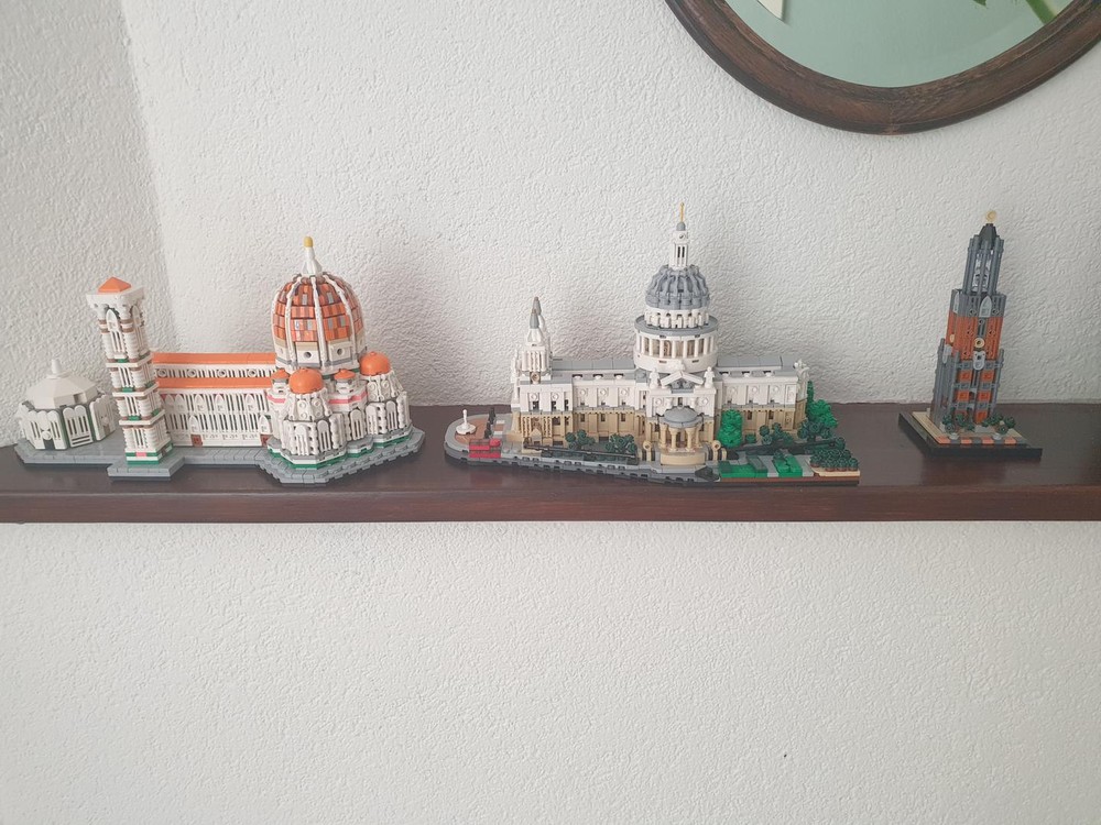 Lego Moc Saint Pauls Cathedral 1800 By Shelflife Rebrickable