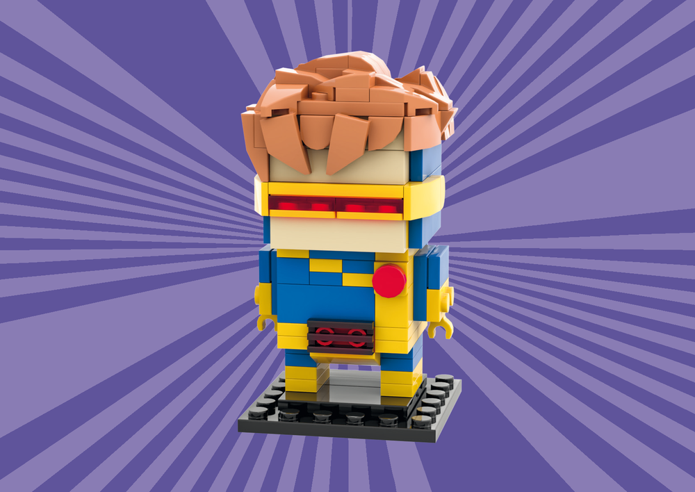 LEGO MOC-186435 X-Men '97 - Cyclops by Astraioth | Rebrickable - Build ...