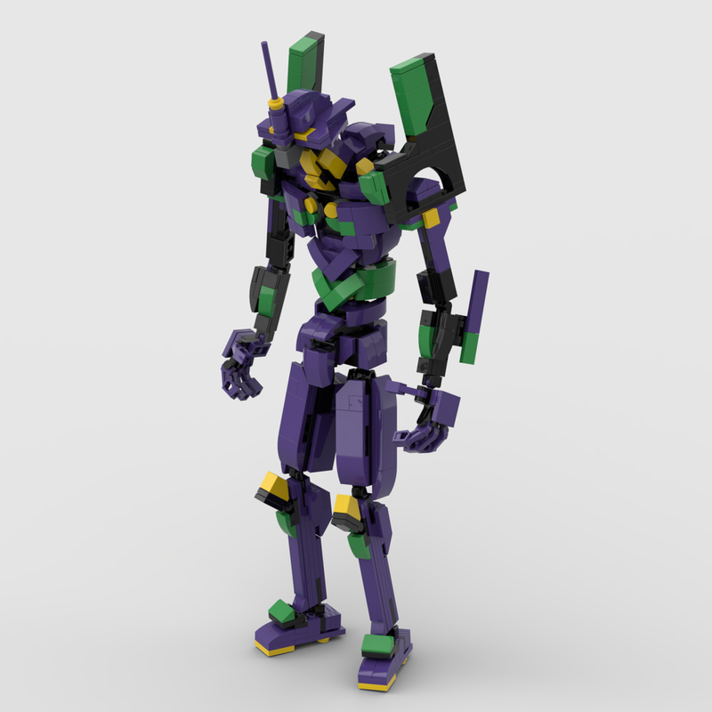 LEGO MOC eva-01 by brick_squirrel | Rebrickable - Build with LEGO