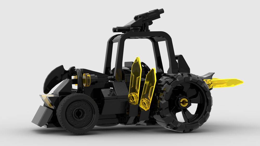 LEGO MOC Black Racer by Stukkies | Rebrickable - Build with LEGO