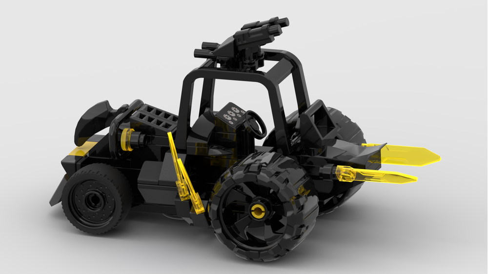 Lego Moc Black Racer By Stukkies Rebrickable Build With Lego